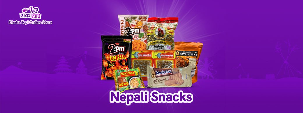 Order Nepali Snacks Online – Free Shipping & Offers | DhakaTopi USA