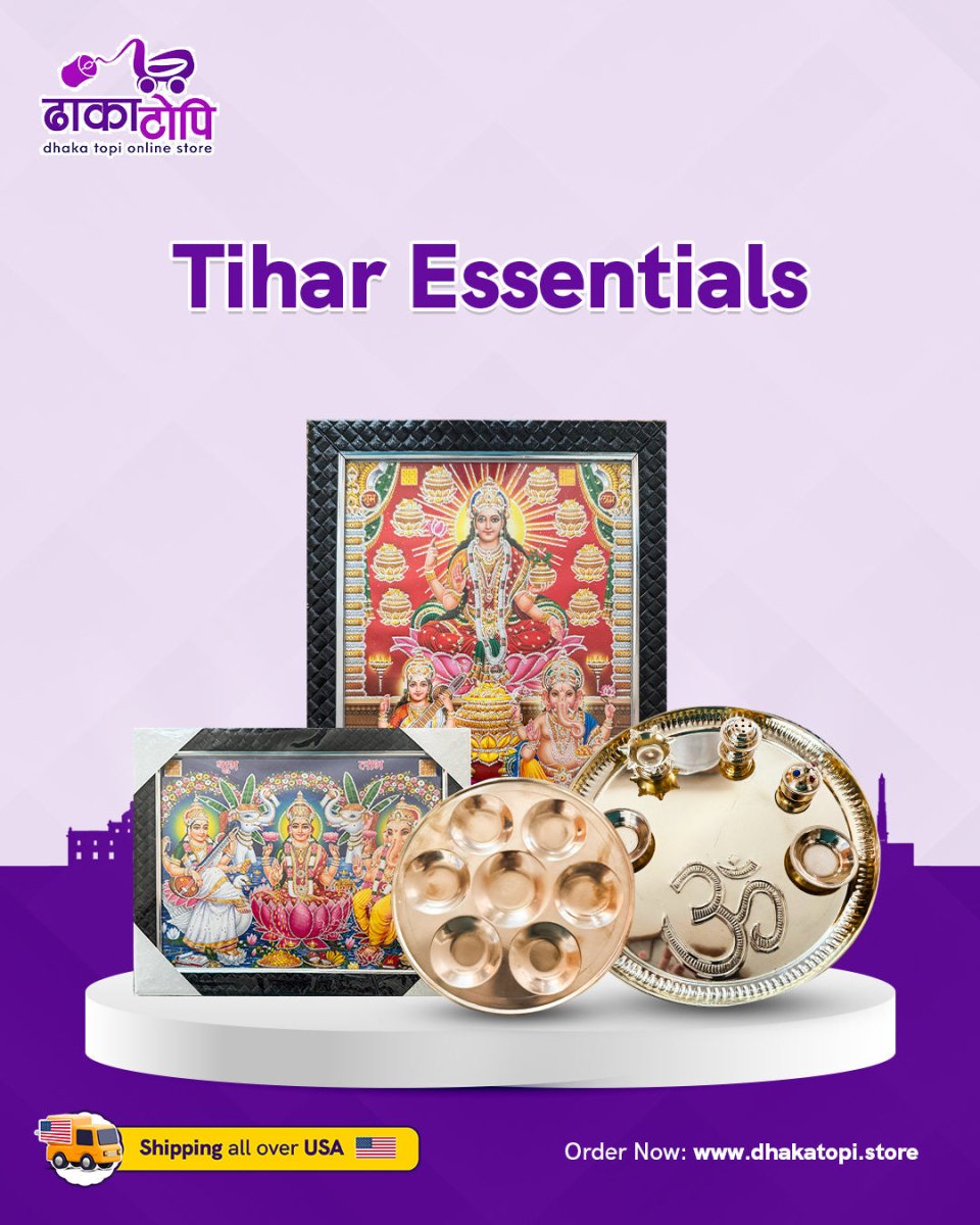 Tihar Essentials – Bhai Tika & Laxmi Puja Items (USA)